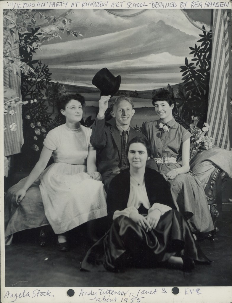 A Victorian themed party 1955 – archiveKSA